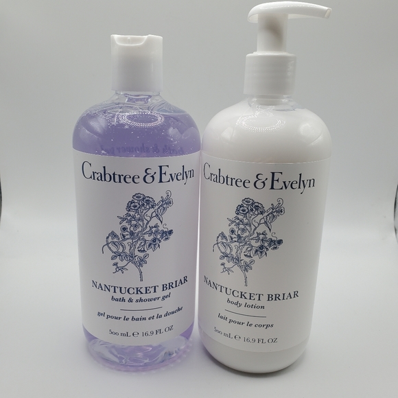 Crabtree & Evelyn | Bath & Body | Crabtree Evelyn Nantucket Briar Bath ...